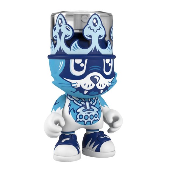 SuperPlastic | Toys | Kranky Series One Add Fuel Spray Can Art Figure ...